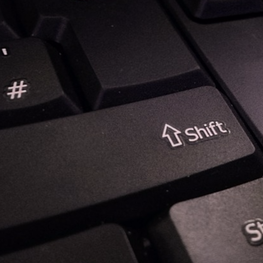 Shift na tipkovnici: što gumb znači i gdje se nalazi